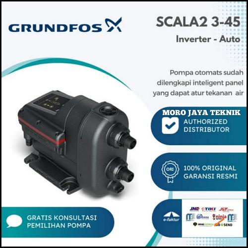 Jual Pompa Grundfos Scala 2 3-45 Mesin Pompa Booster Inverter Pendorong ...