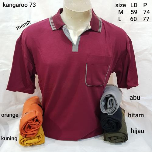 Jual kaos kerah polo polos pria merah hijau putih hitam kuning murah ...