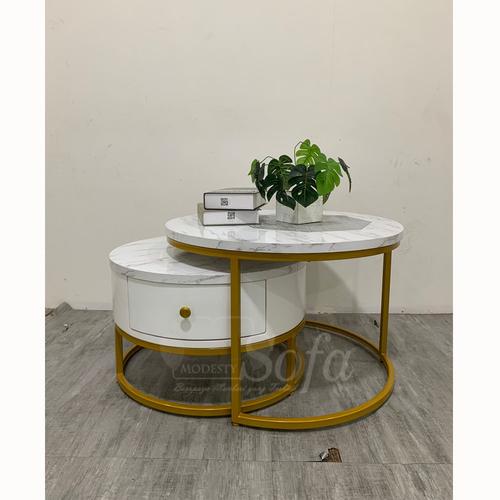 Jual Meja Tamu Susun Marbel Chanos Modesty 70/60 - Kota Depok - MODESTY ...