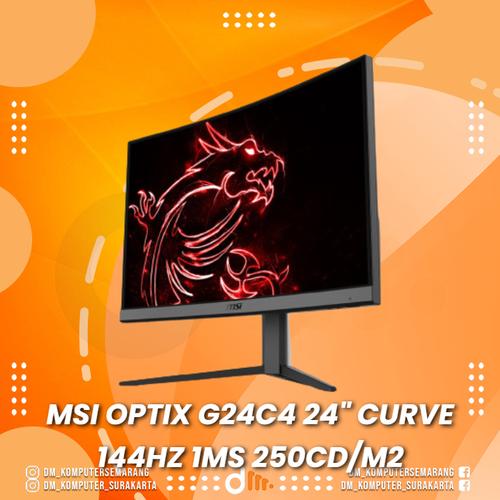 Jual MSI OPTIX G24C4 24" CURVE 144hz - Monitor - Kota Semarang - JM ...
