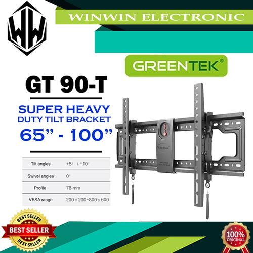 Jual GREENTEK GT-90T TV Bracket Wall Mount Tilt BREKET BRAKET BRACKET ...