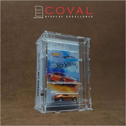 Jual COVAL SNG-101 Display Acrylic u/ 1 Boxed Hot Wheels NFT Garage ...