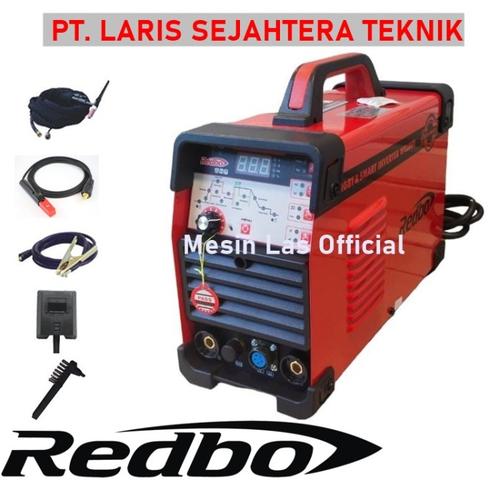 Jual Mesin Las Tig 200 S AC DC MMA TIG Redbo Garansi 1 Tahun - Jakarta ...