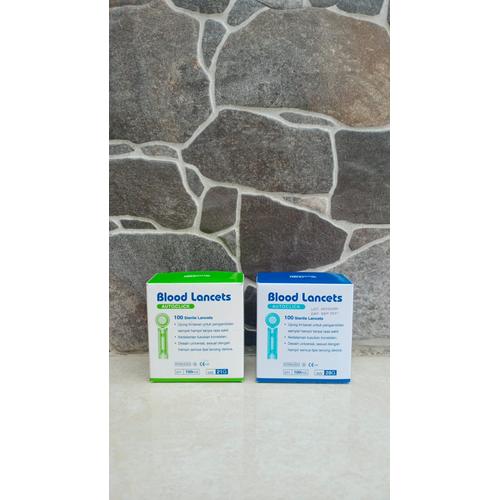 Jual Blood lancet Jarum Lancets Jarum Ambil Darah Jarum Lancet Blood ...