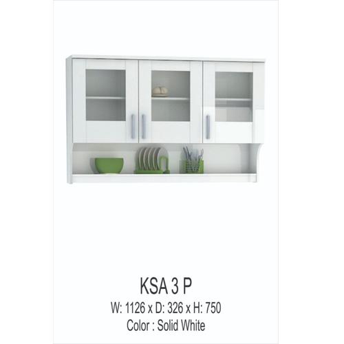 Jual Rak Dapur Rak Sayur Kithen Set 2 pintu 3 pintu Lemari Gantung KSA ...
