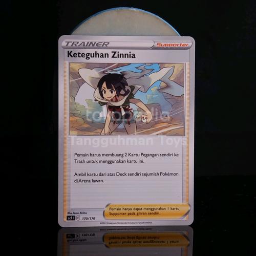 Jual Keteguhan Zinnia SCF 170/176 Kartu TCG V Starter Deck Transformasi - Kota Depok ...