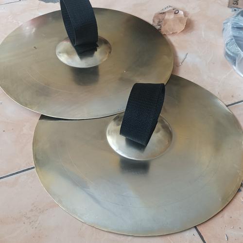 Promo Sepasang simbal drumband marching band barongsai murah - Sepasang ...