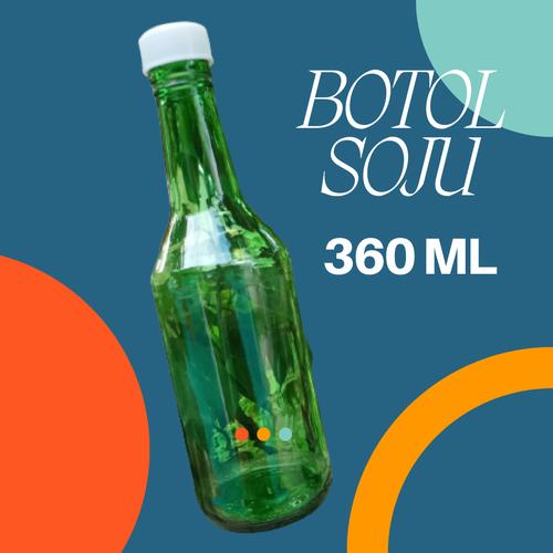 Jual BOTOL KACA 360 ML / BOTOL SOJU SET DENGAN TUTUP - Jakarta Pusat ...