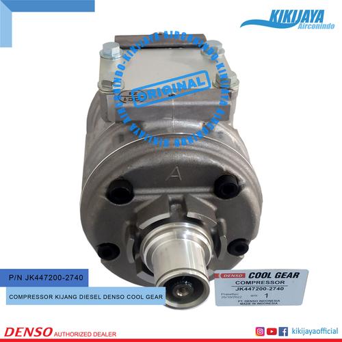 Jual Compressor AC Mobil Kijang Kapsul Original Denso 447200-2740 ...