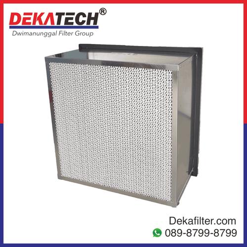 Jual Medium Filter DEKATECH F9 24”24”6” 592 x 592 x 152 mm AHU HVAC ...