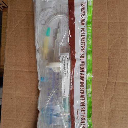 Jual Microdrip Volumetric Solution Set, Infusion Set, Infus Set Terumo ...