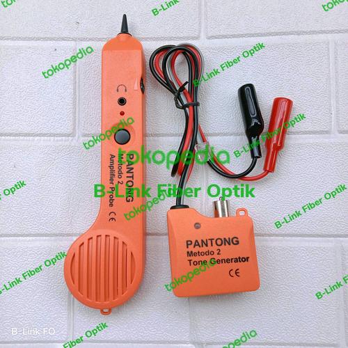 Jual tone checker pantong / wire trecker pantong / fiber optik ...