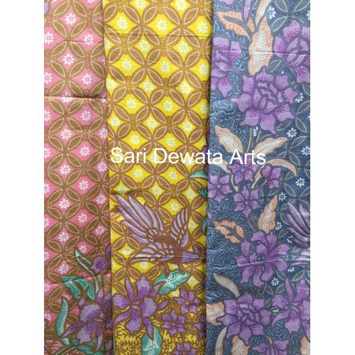 Jual Kain Kamen Batik Halus Bali Balinese Sarong Motif Corak Kupu Kupu ...