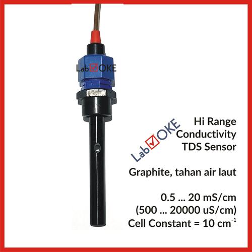 Jual Conductivity TDS Sensor Probe Hi RANGE untuk CCT-5320E / CCT-3320 - Jakarta Utara - Lab OKE ...