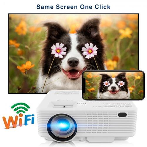 Jual Multimedia Home Projector 5500 Lumens - T3 SAME SCREEN VERSION ...