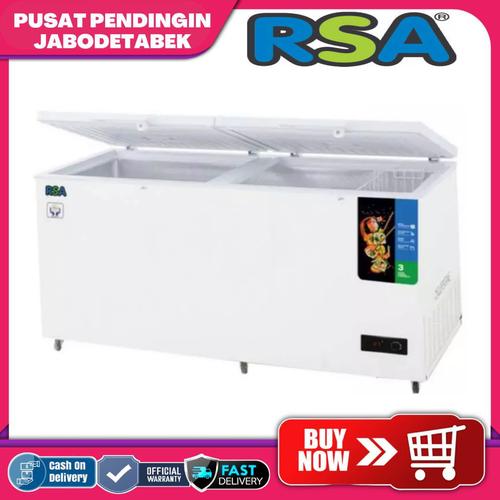 Jual CHEST FREEZER RSA CF 600 H LEMARI PEMBEKU 500 LITER FREEZER DAGING ...