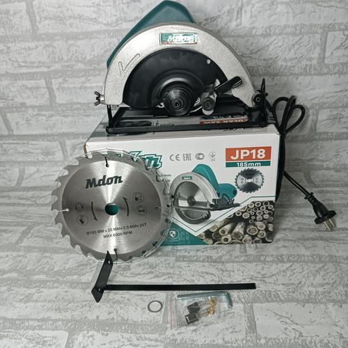 Jual Circular saw EDON ED18-1851, MDON JP18 Mesin Potong Kayu gergaji ...