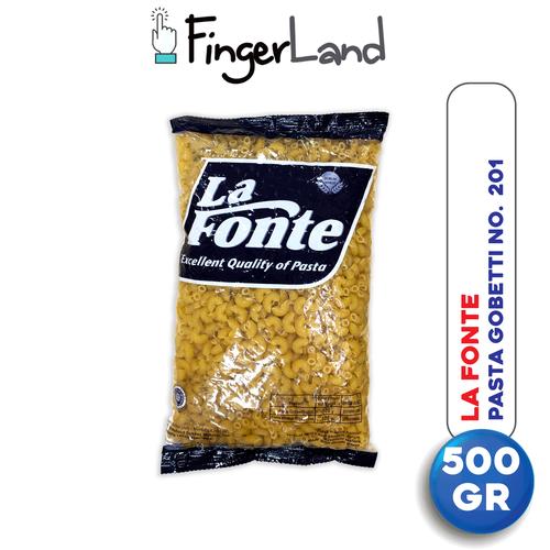 Promo LA FONTE Pasta-Gobetti no 201 500 Gr Pasta Instan - Jakarta Pusat ...