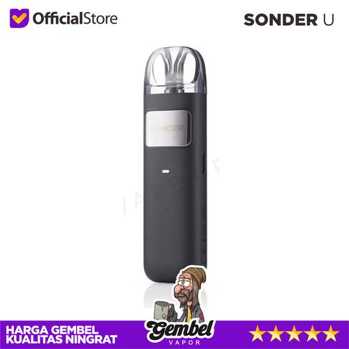 Jual GEEKVAPE SONDER U POD KIT 20W 1000MAH AUTHENTIC - Kota Bandung ...