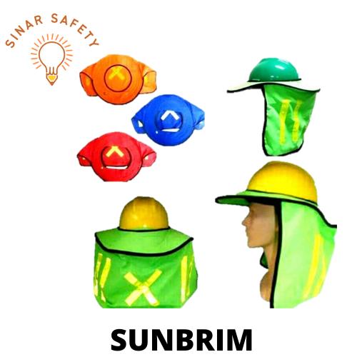 Jual Topi Sunbrim Pelindung Panas Matahari (untuk helm safety proyek ...
