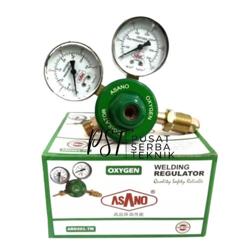 Jual REGULATOR LAS OKSIGEN ASANO / REGULATOR LAS OXYGEN OXY ASANO ...