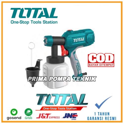 Jual TOTAL SPRAY GUN LISTRIK / SPRAY GUN 450W TT3506 SPRAY GUN ELEKTRIK ...