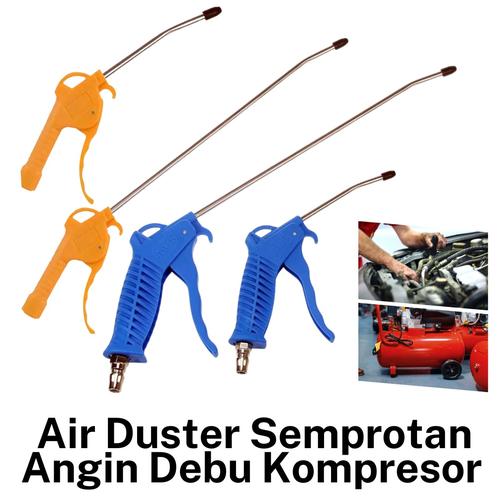 Promo Air Blow gun penyemprot angin air duster air compressor - ORANGE ...
