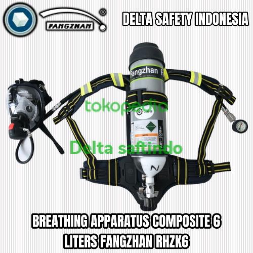 Jual SCBA Breathing Aparatus 6 Liter 300 Bar Breathing Apparatus Steel CSS - Jakarta Barat ...