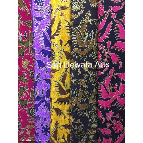 Jual Kain Kamen Batik Bali Balinese Sarong Motif Corak Burung All ...