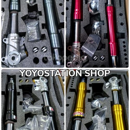 Jual Shock Depan Nmax Up Side Down RPD - Titanium - Kota Tangerang ...