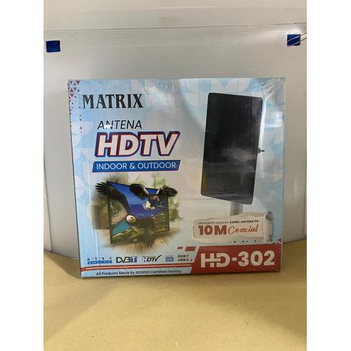 Jual Antena matrix HD 302 digital tv dvb t2 indoor outdoor bisa dipakai - Jakarta Barat - KH ...