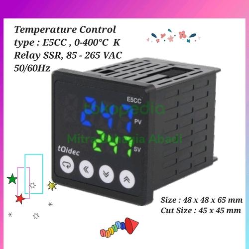 Jual Temperature Control Type E5CC 0-400°C K, 85-265VAC, 50/60Hz - Jakarta Barat - Mitra Bahagia ...