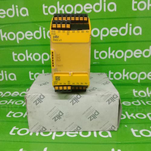 Jual pilz safety relay PNOZ s11C 24VDC 751111 - Jakarta Barat - jenus ...