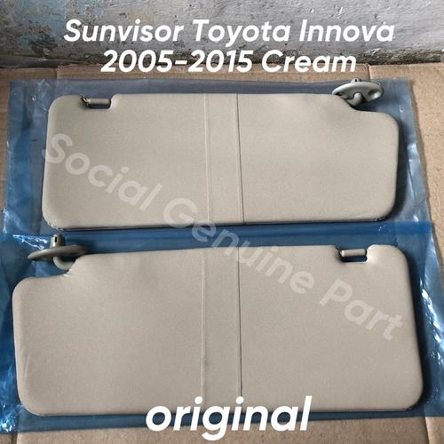 Jual Sun visor Tahanan Matahari Toyota Innova Kijang Innova 2005 - 2015 ...