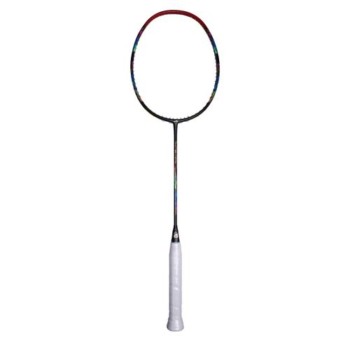 Promo Hundred Badminton Racket Flutter 7 ATTK Black/Red HBRX-2U018-2 ...