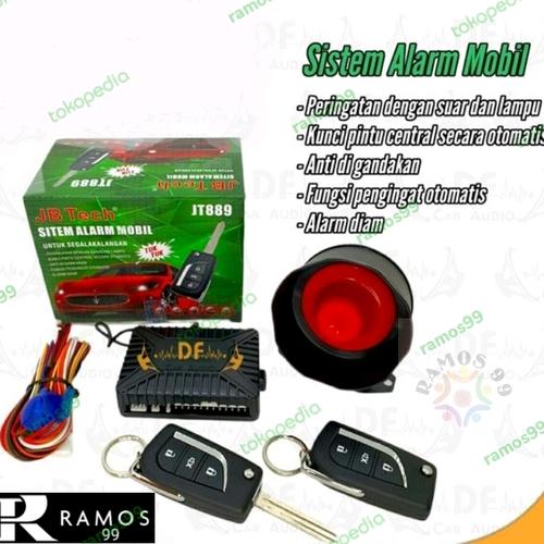 Jual GRAND LIVINA- Alarm Remot Kunci Lipat Model Innova Set - Kab ...