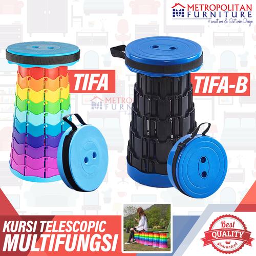 Jual Kursi Lipat Mee-Do Outdoor Camping Portable - ALL - BLACK - Kota ...