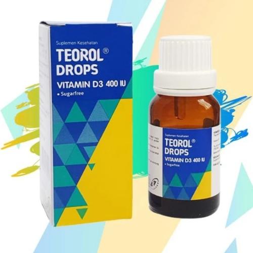 Jual Teorol Drops ( Vitamin D3 400 iu ) - Jakarta Barat - Sehat 234 ...