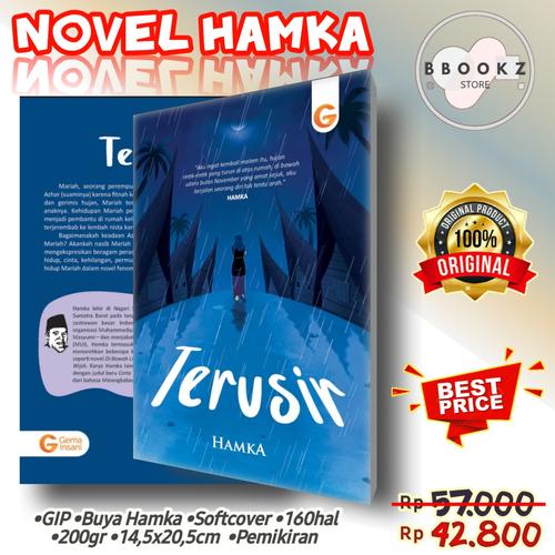 Jual TERUSIR Buya Hamka SC GIP Buku Novel Indonesia Sastra - PROMO ...