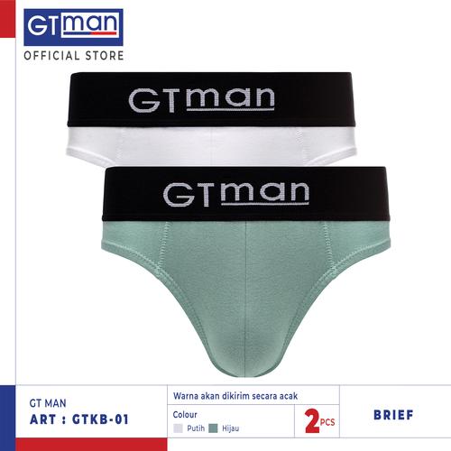 Promo GT MAN - BRIEF - GTKB01 - 2PCS -MULTICOLOUR - S - Jakarta Utara ...