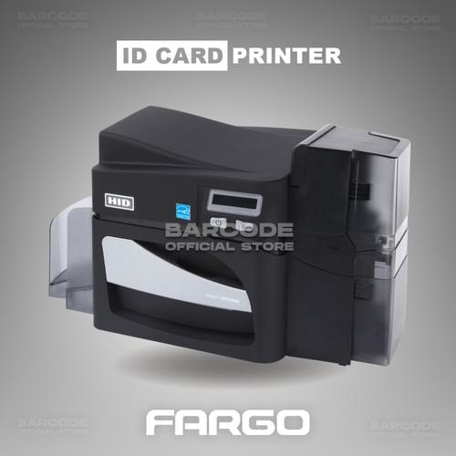 Promo PRINTER CETAK KARTU PVC FARGO ID CARD PRINTER DTC 4500E - SINGLE ...