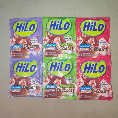 Jual HILO SACHET VARIAN RASA CHOC/AVO CHOC/CHOC TARO - CHOCOLATE - Kota ...