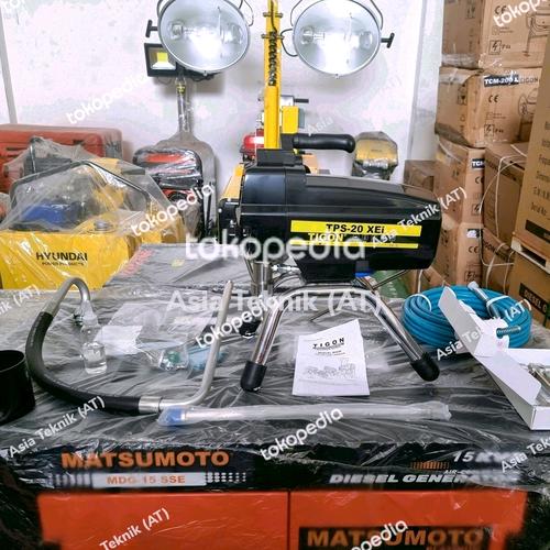 Promo Airless Paint Sprayer Heavy Duty Tigon x 20 Tps 20 Tps20 Terbaik ...