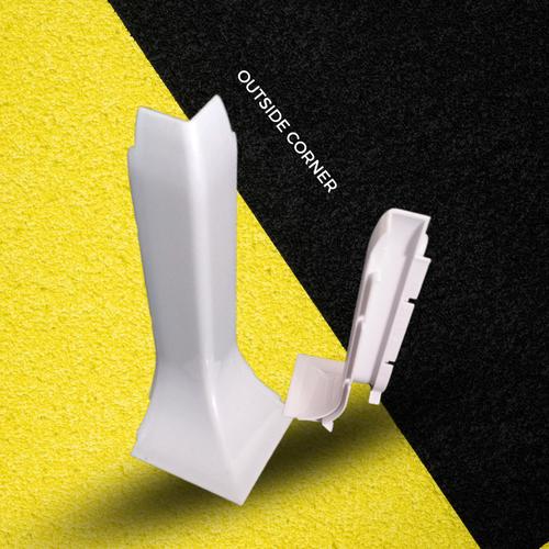 Jual HOSPITAL PLINT OUTSIDE CORNER (PLINT-ALUM) - SATUAN - Putih - Kab ...