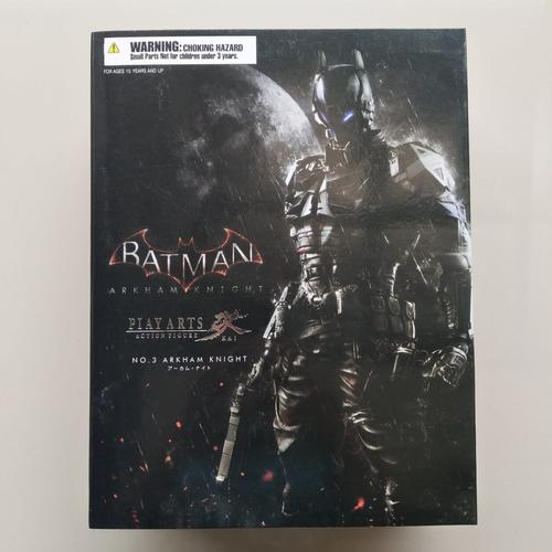 Jual PLAY ARTS KAI BATMAN ARKHAM KNIGHT MAINAN ACTION FIGURE - Kota ...