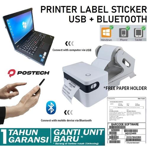 Jual PRINTER BARCODE LABEL - RESI ALAMAT ANDROID/IOS/WINDOWS USB ...