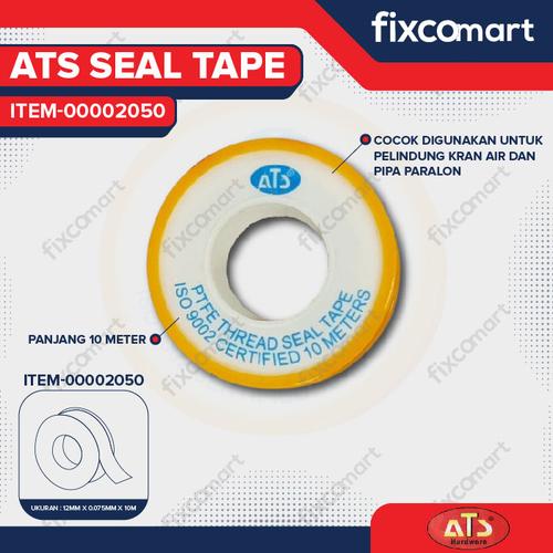 Jual FIXCOMART - ATS Seal Tape Air / Isolasi Pipa Air 1/2 Inch - 1 PCS ...