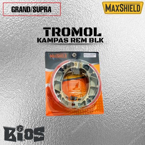 Jual KAMPAS REM BELAKANG TROMOL MAXSHIELD MOTOR HONDA DAN YAMAHA ...