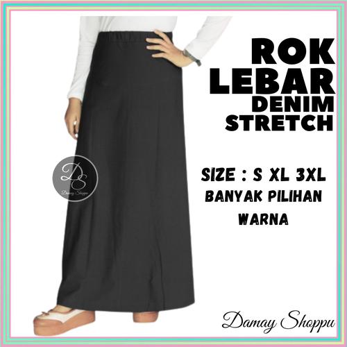 Jual Rok Lebar Three Dee Goal - Denim Navy, XL - Kota Bekasi - Damay ...
