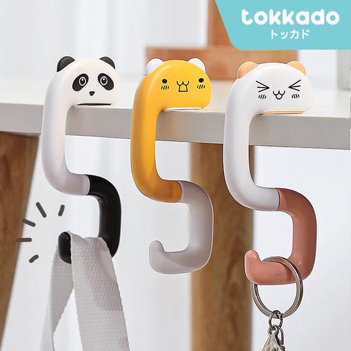 Jual TOKKADO Bakku Hook Gantungan Tas Portable Bag Hanger Meja Cafe ...